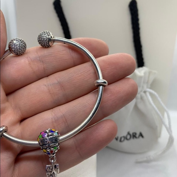 Pandora | Jewelry | Pandora Disney Pixars Up House Balloons Charm ...